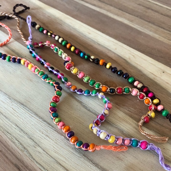 Jewelry | New Four Colorful Friendship Bracelets | Poshmark